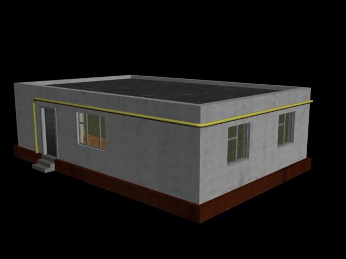 3ds Max House Gta