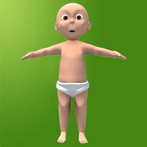 Baby 3D Models for Download | TurboSquid