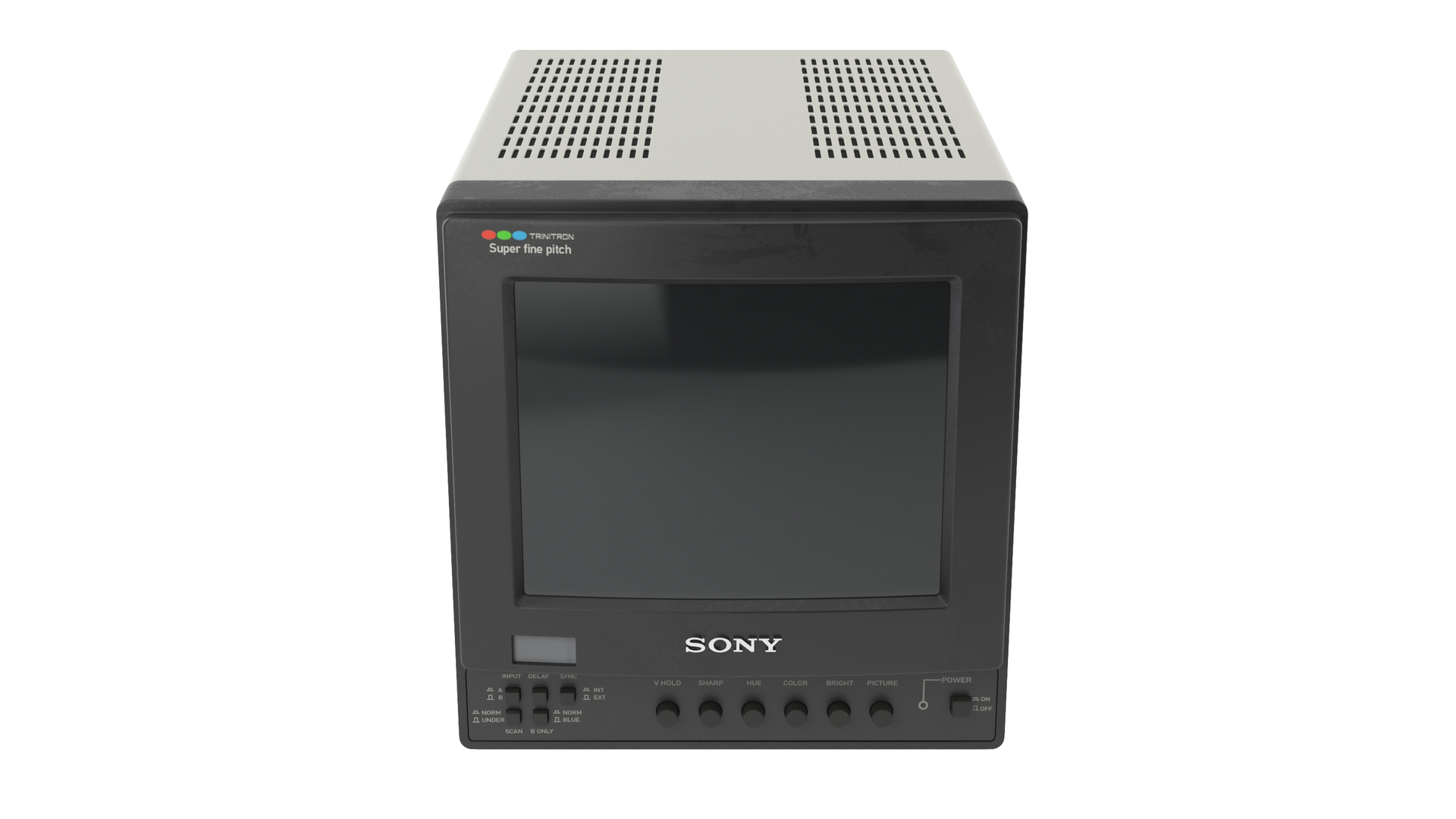 Sony PVM 8221 3D Model - TurboSquid 2379367