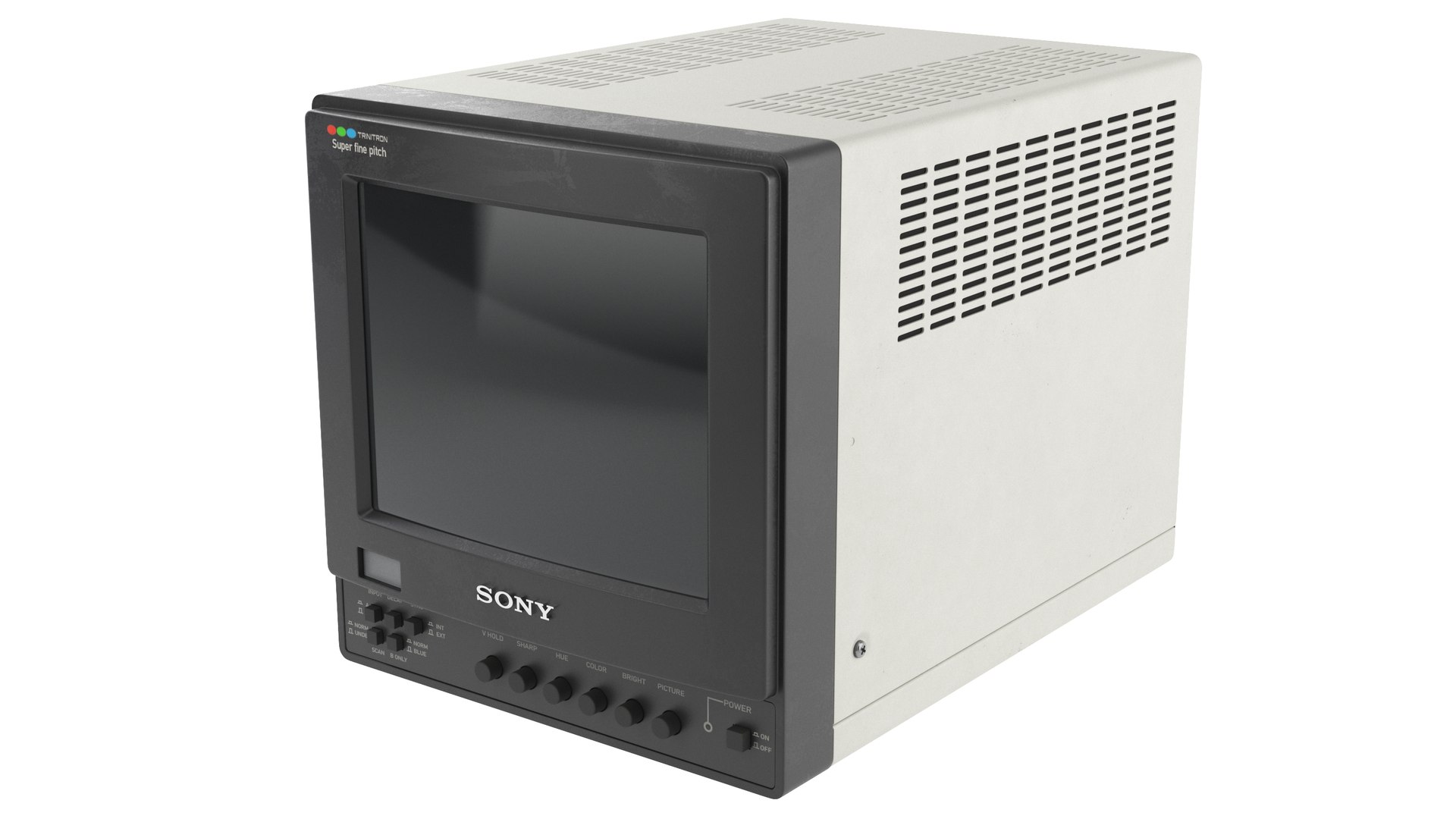 Sony PVM 8221 3D Model - TurboSquid 2379367