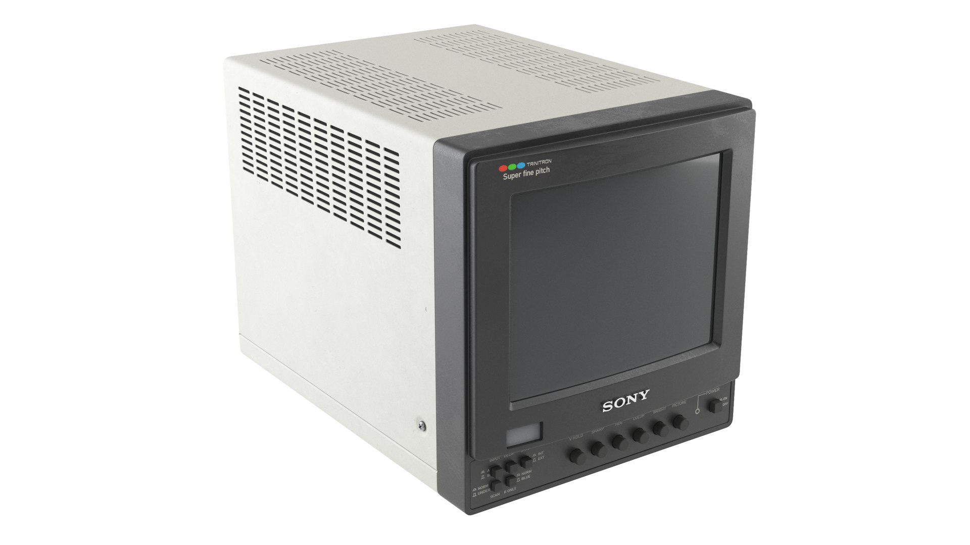 Sony PVM 8221 3D Model - TurboSquid 2379367