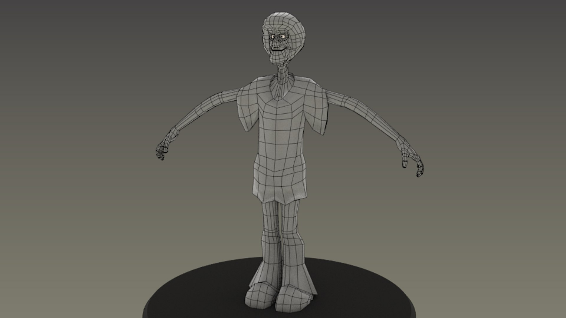 3d Shaggy Scooby Doo