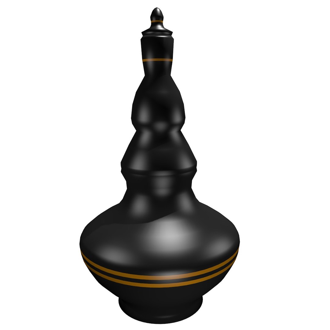 Labu sayong 3D model - TurboSquid 1638914