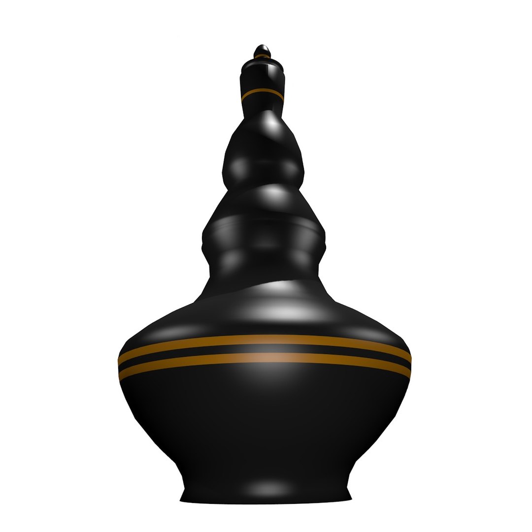 Labu sayong 3D model - TurboSquid 1638914