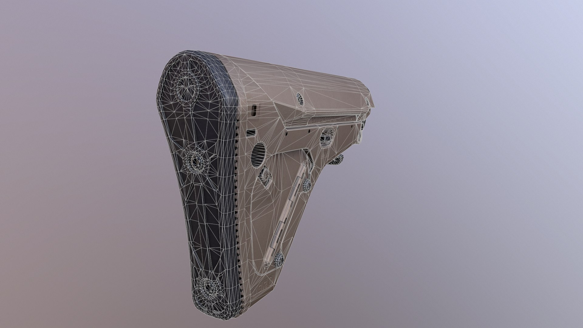 3D magpul ubr gen1 - TurboSquid 1252580