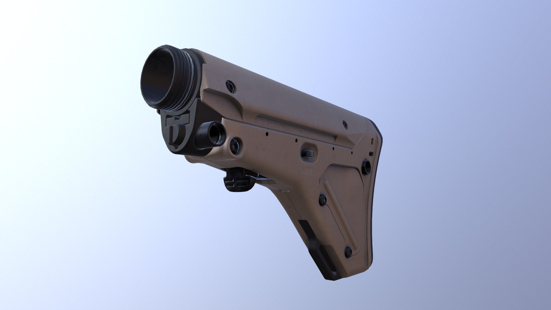 3D magpul ubr gen1 - TurboSquid 1252580