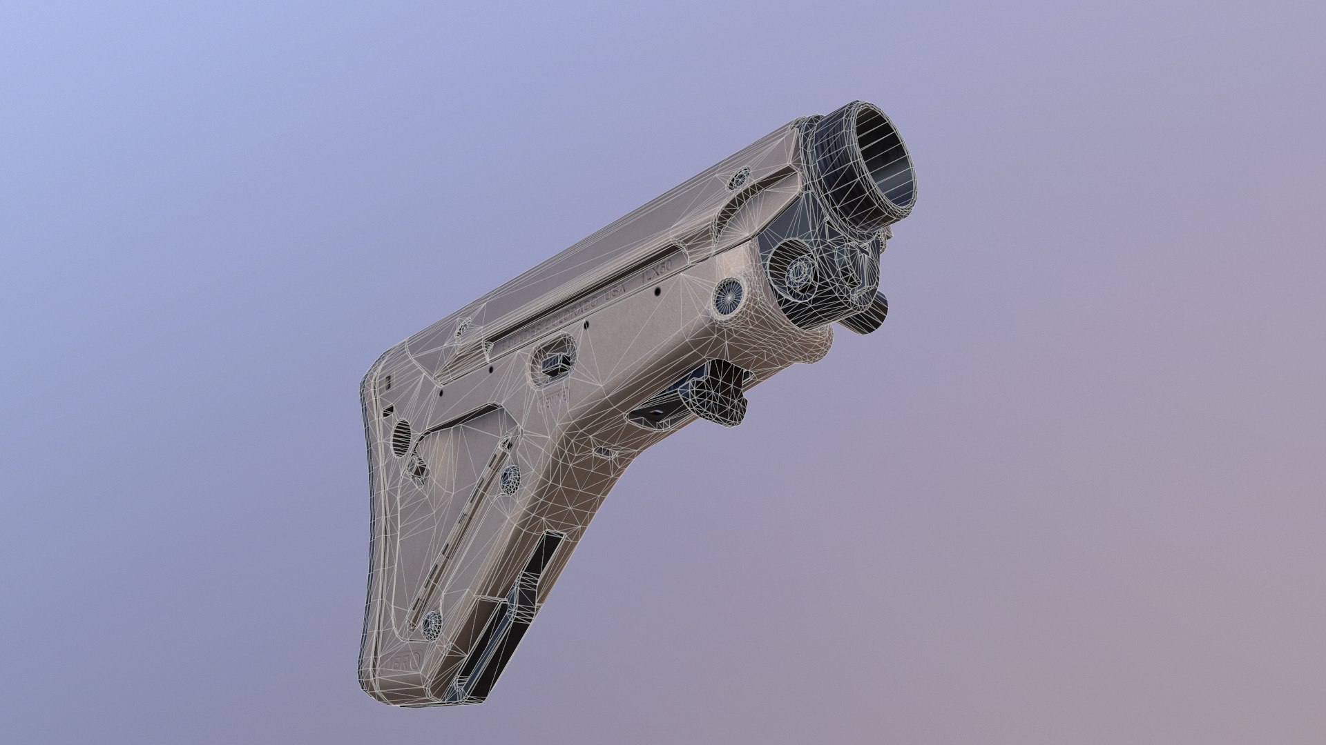 3D magpul ubr gen1 - TurboSquid 1252580