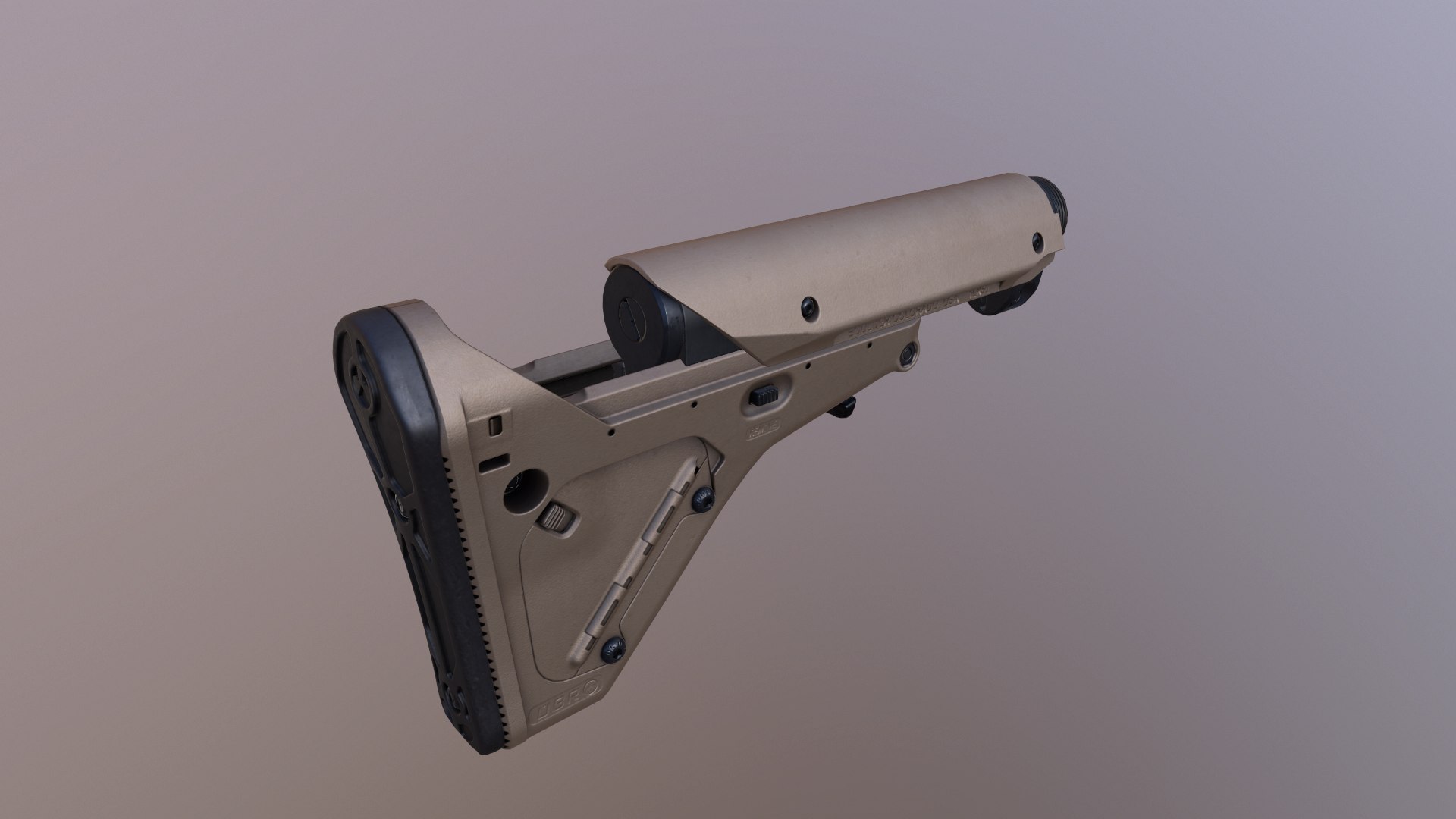 3D magpul ubr gen1 - TurboSquid 1252580