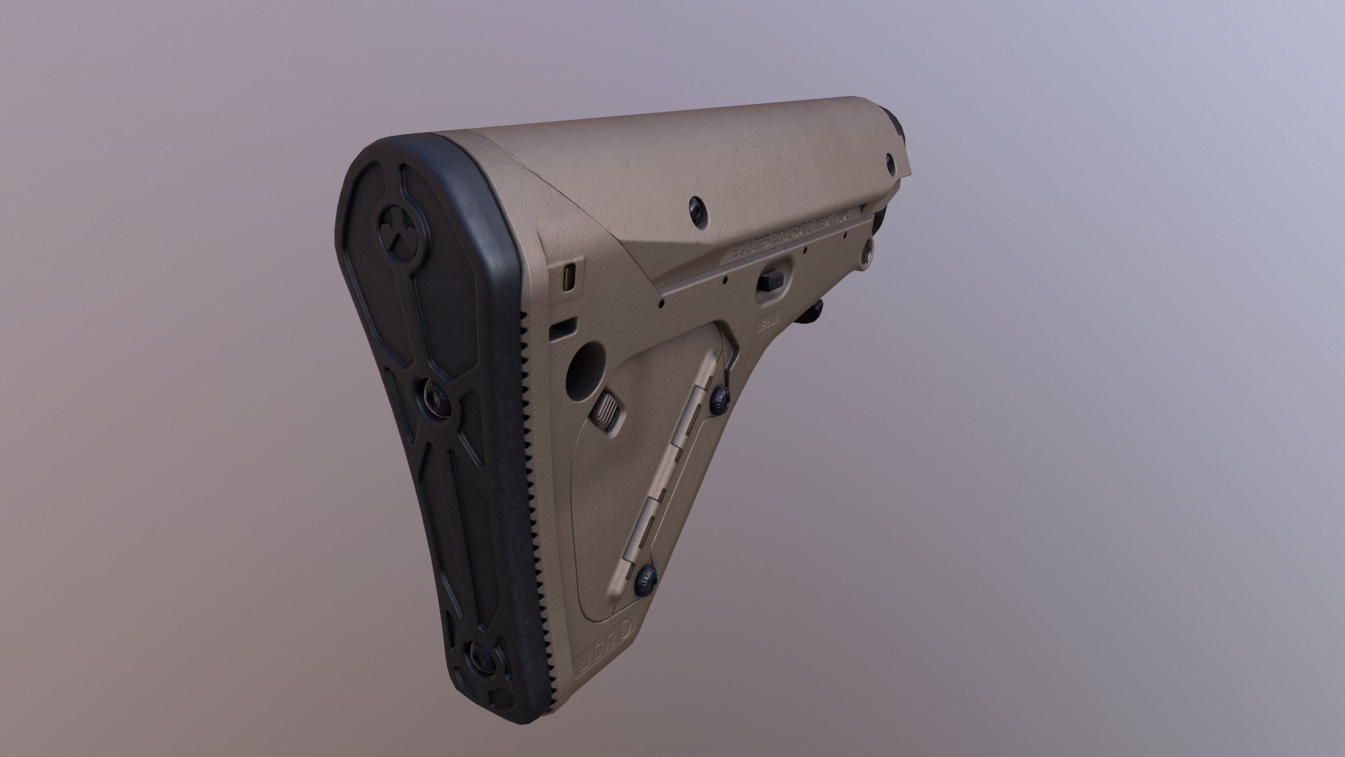 3D magpul ubr gen1 - TurboSquid 1252580