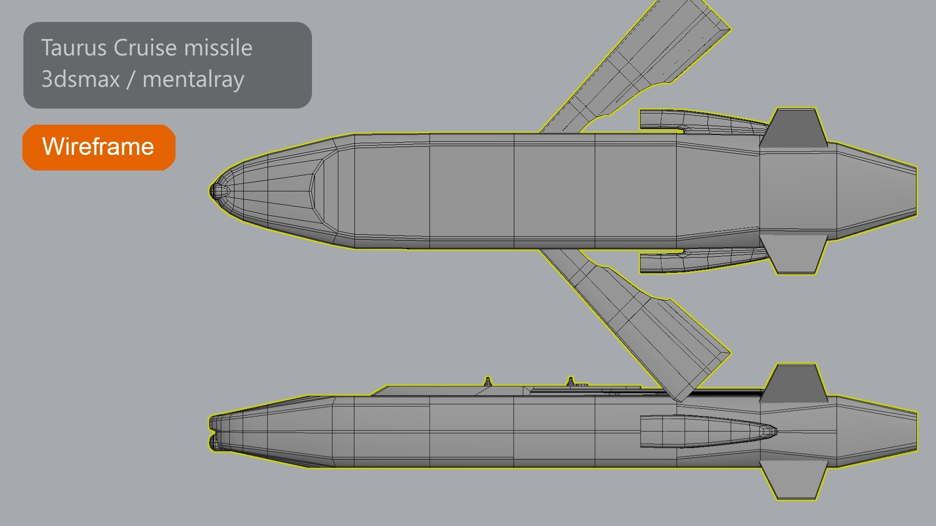 Taurus Cruise Missile 3D - TurboSquid 2209563
