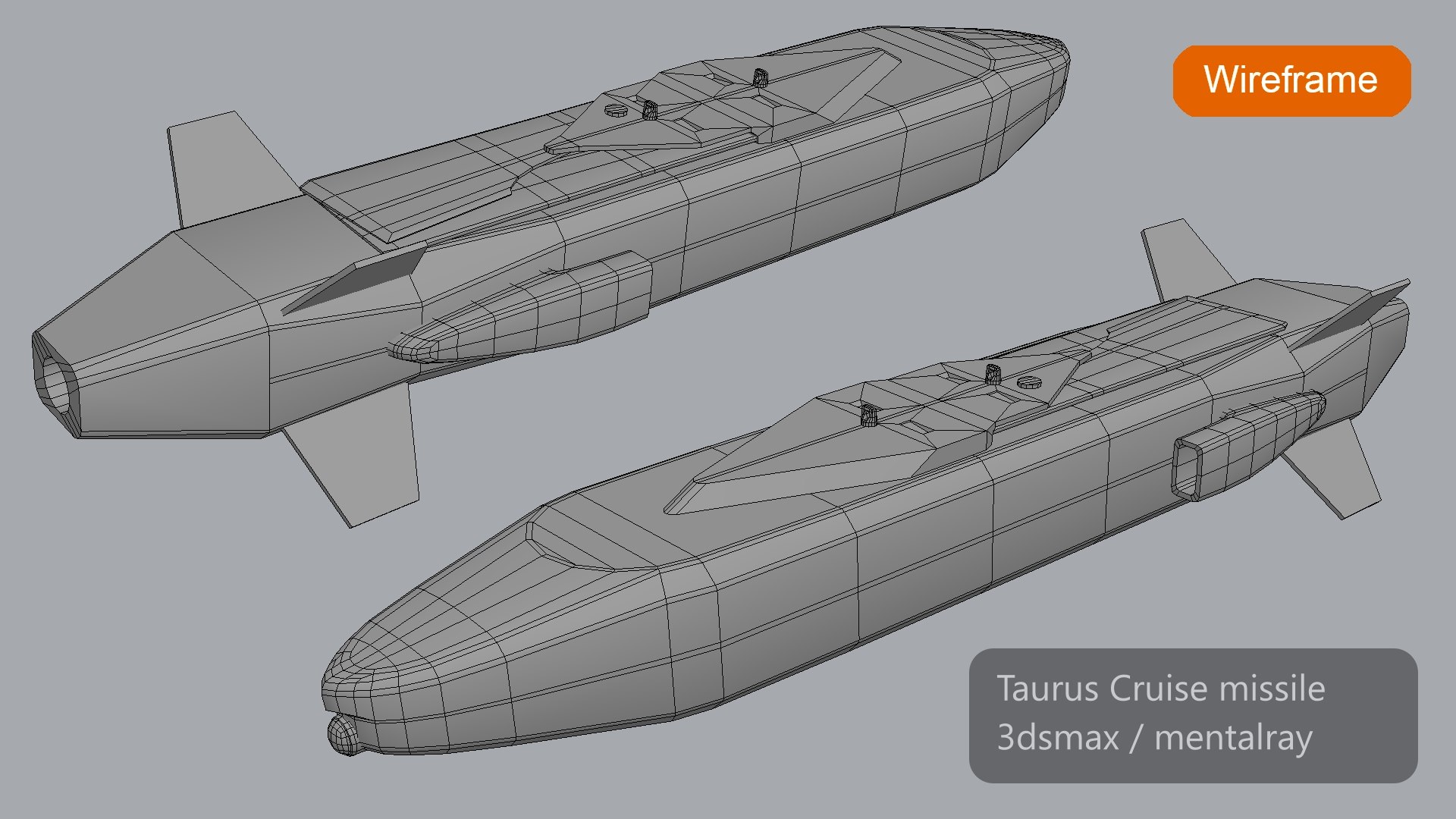 Taurus Cruise Missile 3D - TurboSquid 2209563