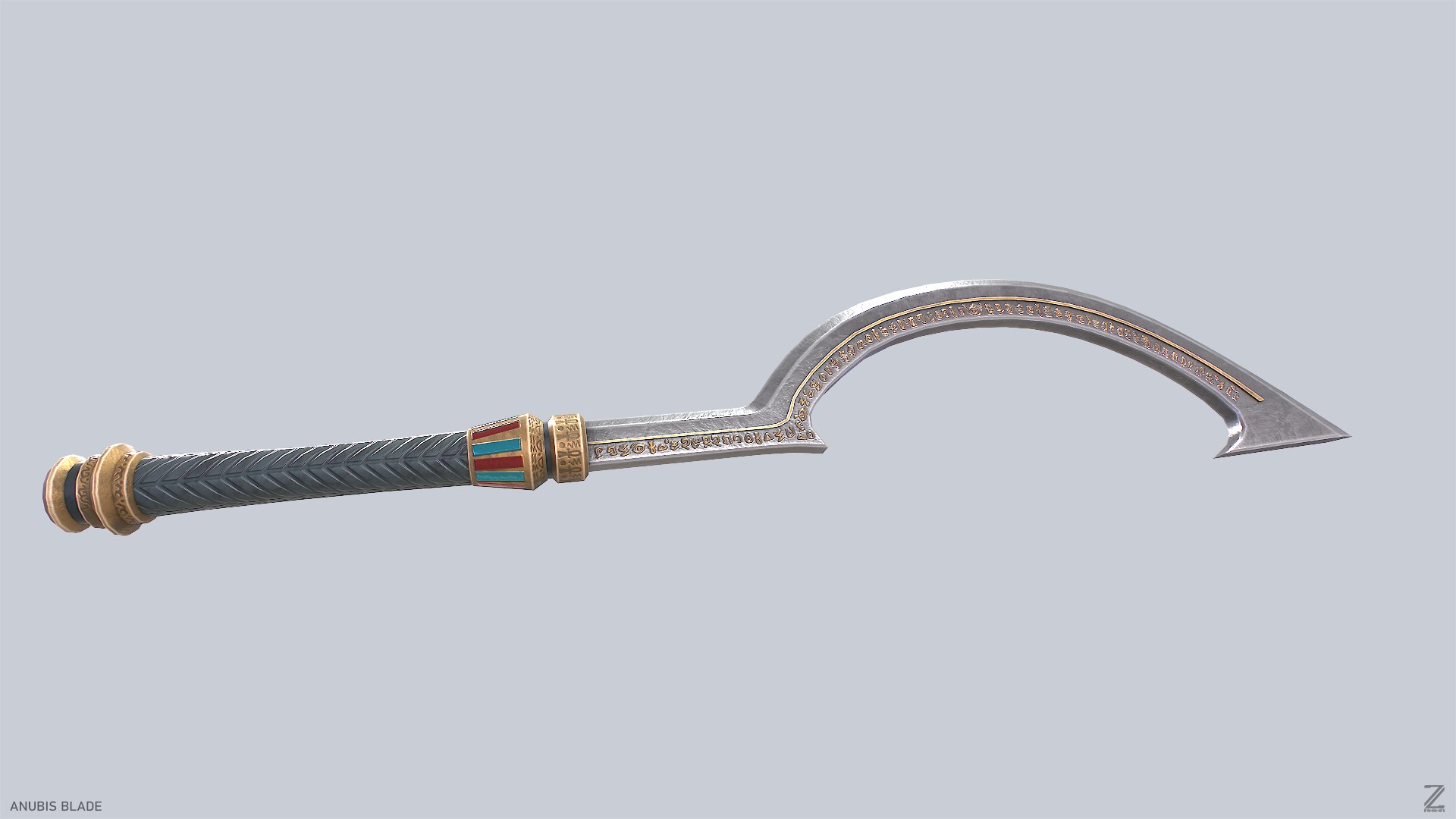 Anubis Blade 3D - TurboSquid 2413301