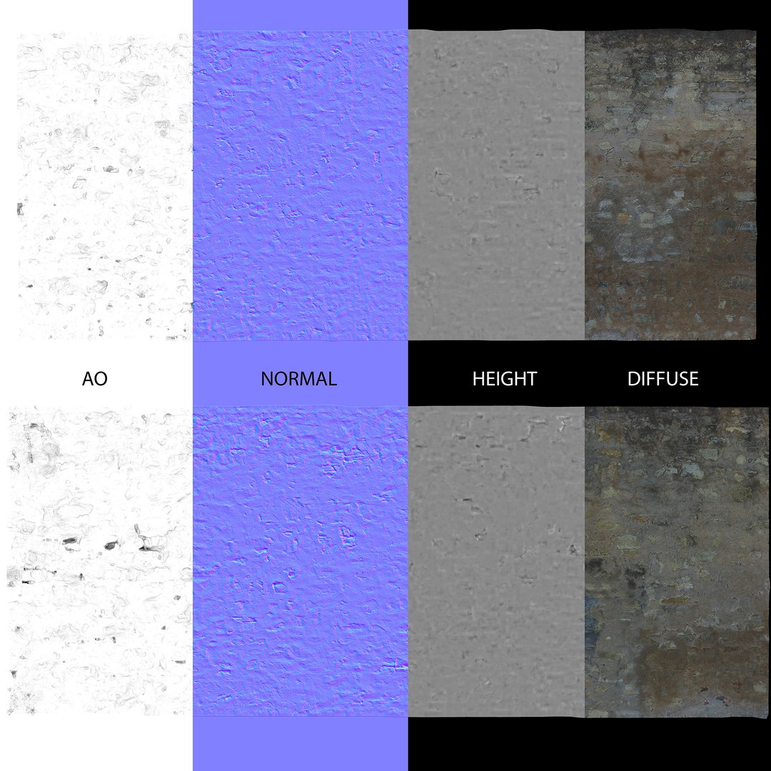 Stone Wall Scan 3D - TurboSquid 1635452