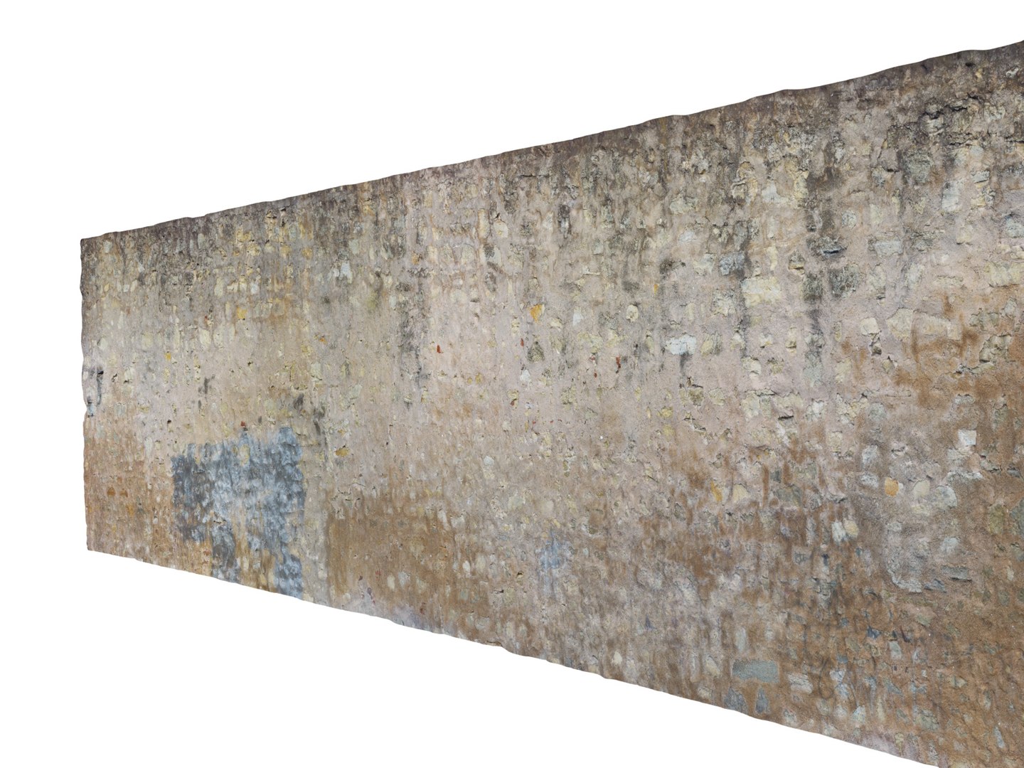 Stone Wall Scan 3D - TurboSquid 1635452