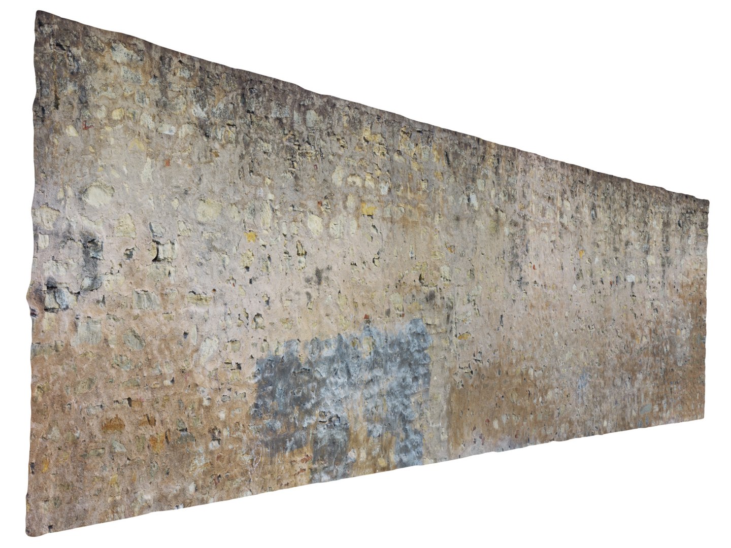 Stone wall scan 3D - TurboSquid 1635452