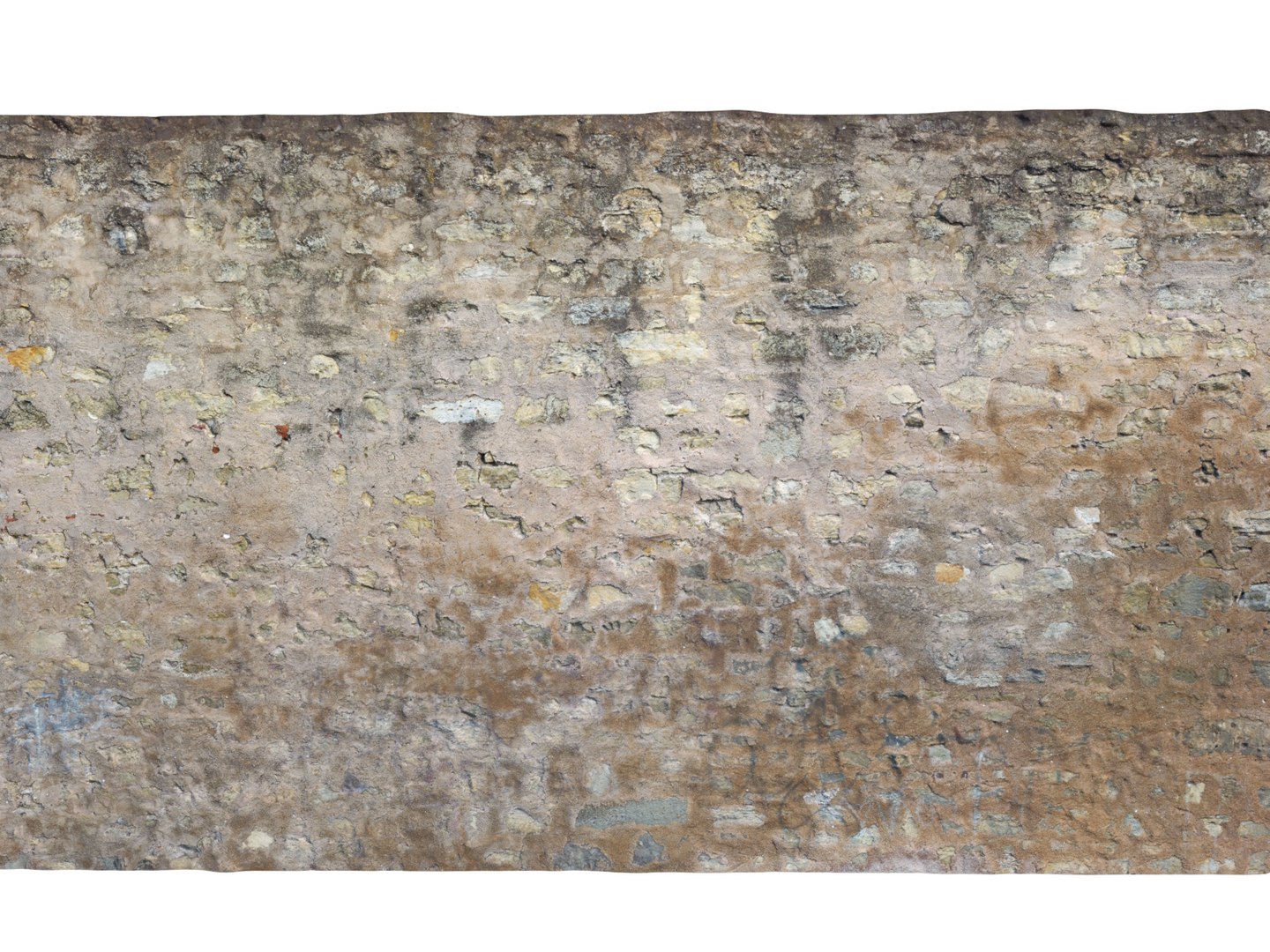 Stone Wall Scan 3D - TurboSquid 1635452