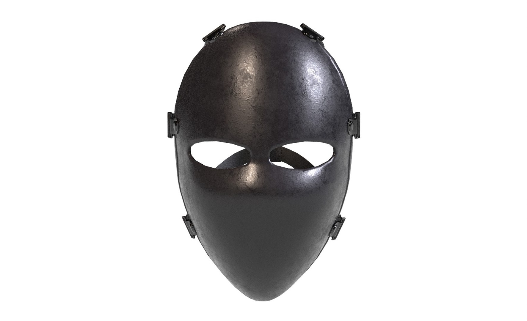 Face Ballistic Mask 3D Model - TurboSquid 1420898