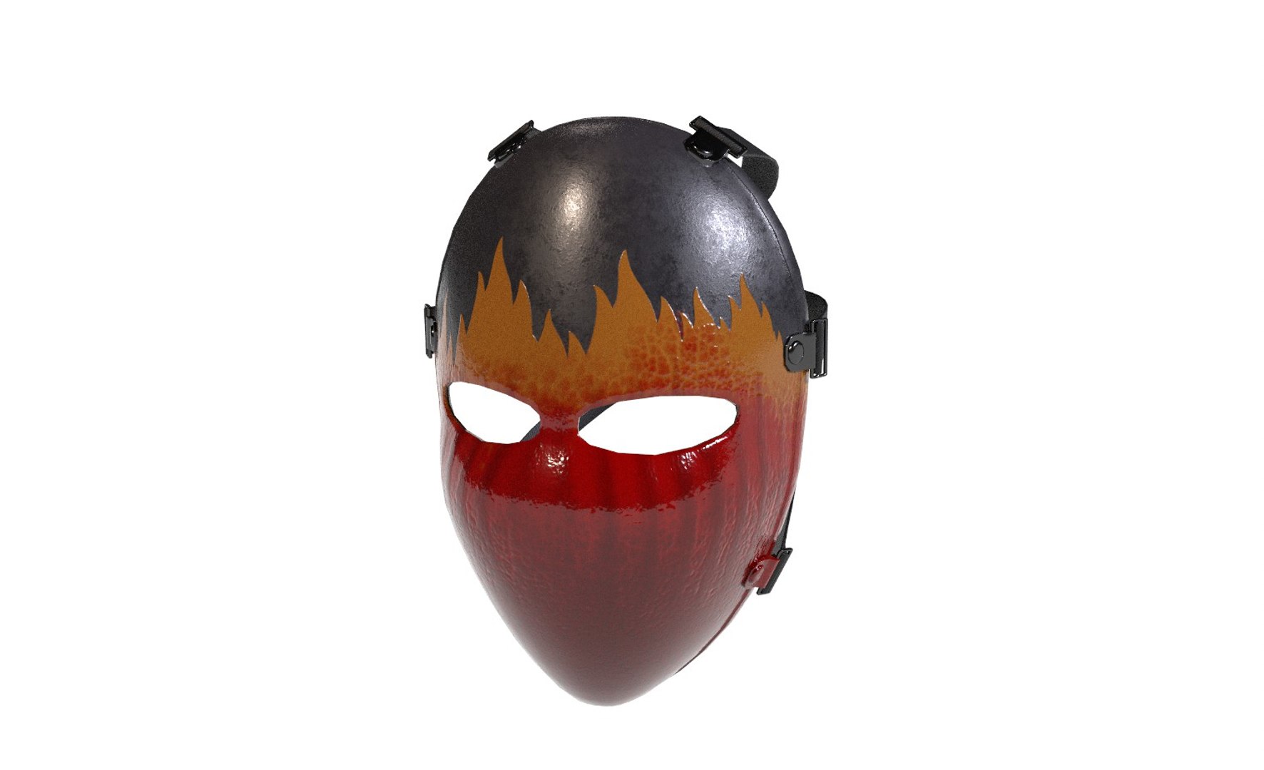 Face Ballistic Mask 3D Model - TurboSquid 1420898