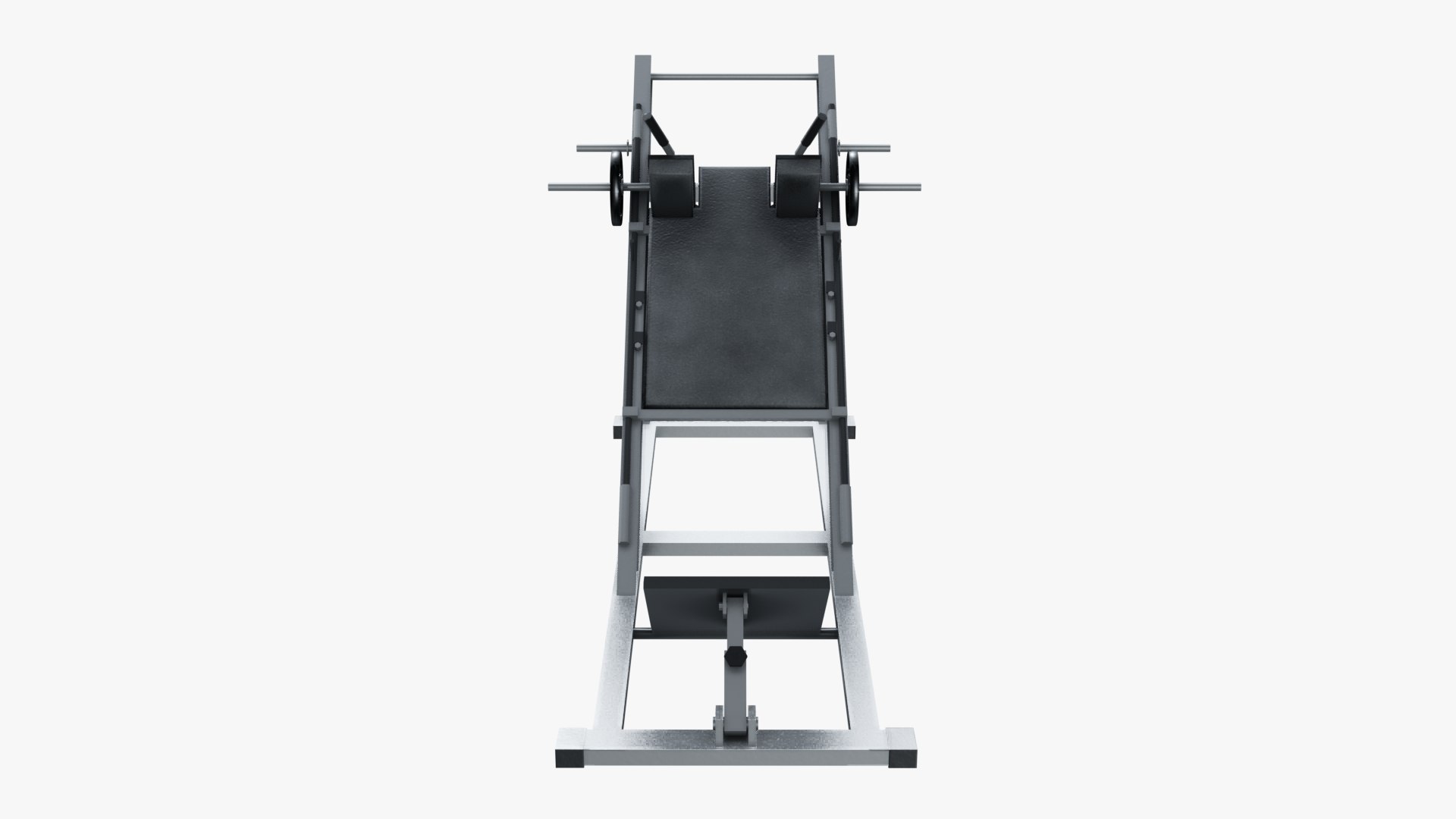 Hack Squat Machine 3D - TurboSquid 1819108