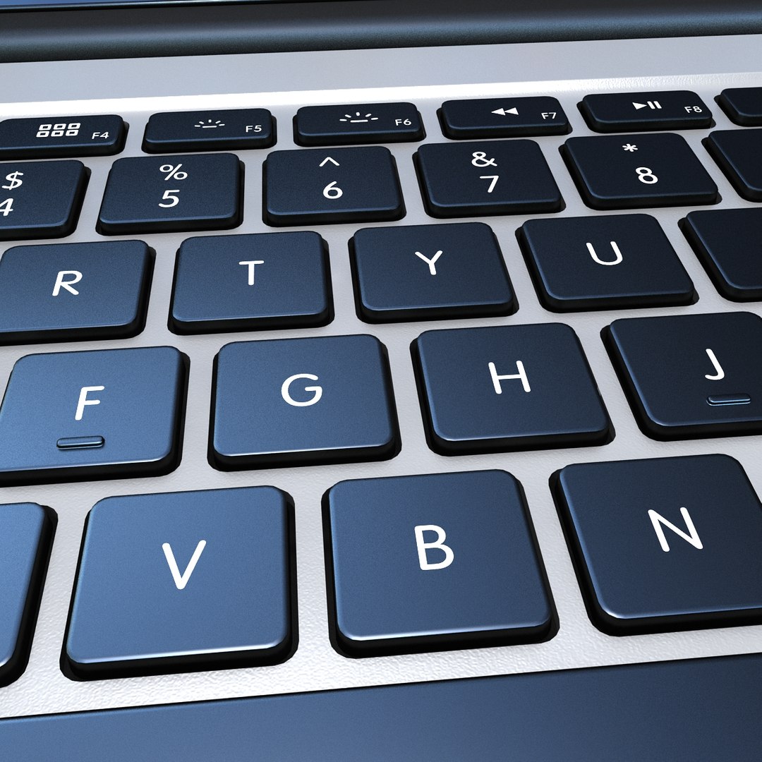 3d Macbook Pro 13 Retina Model