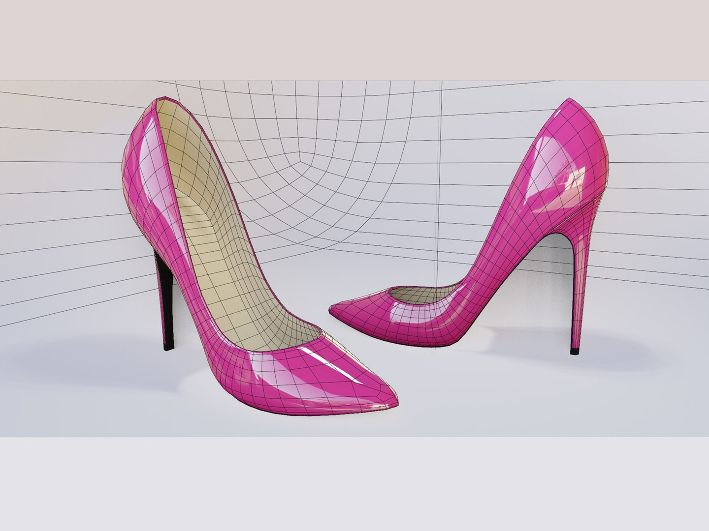 High Heels Model - TurboSquid 1845701