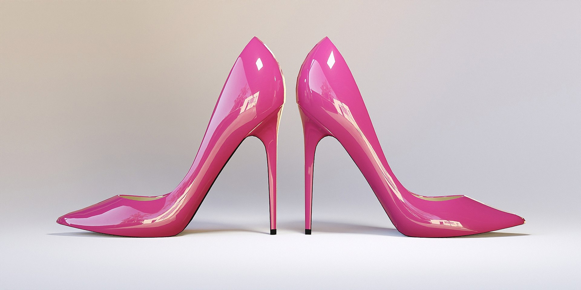 High Heels Model - TurboSquid 1845701