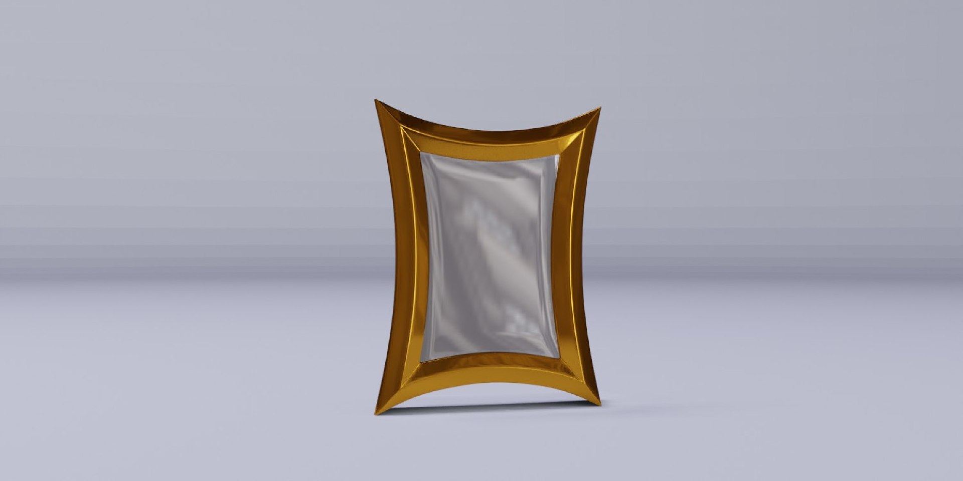 3D Mirror 02 In Blender - TurboSquid 1928956
