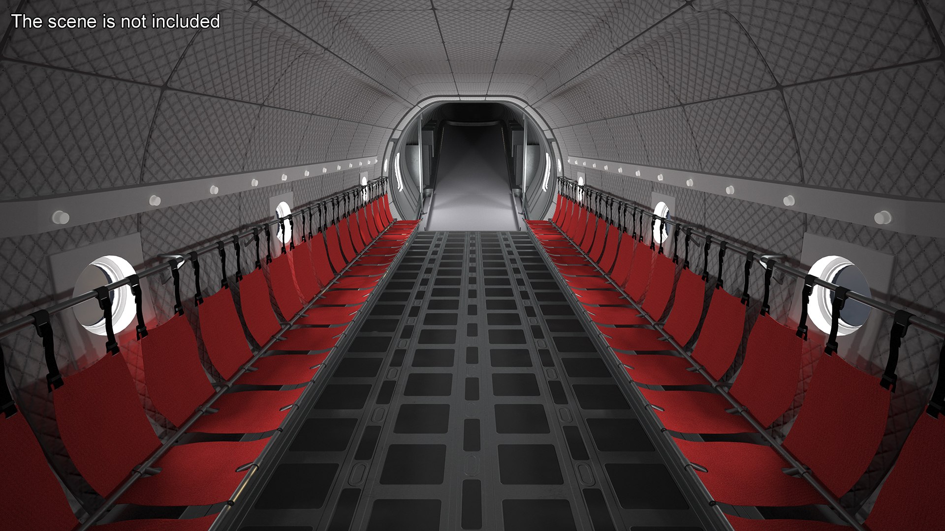 Alenia C-27J Spartan Brown Model - TurboSquid 2296382