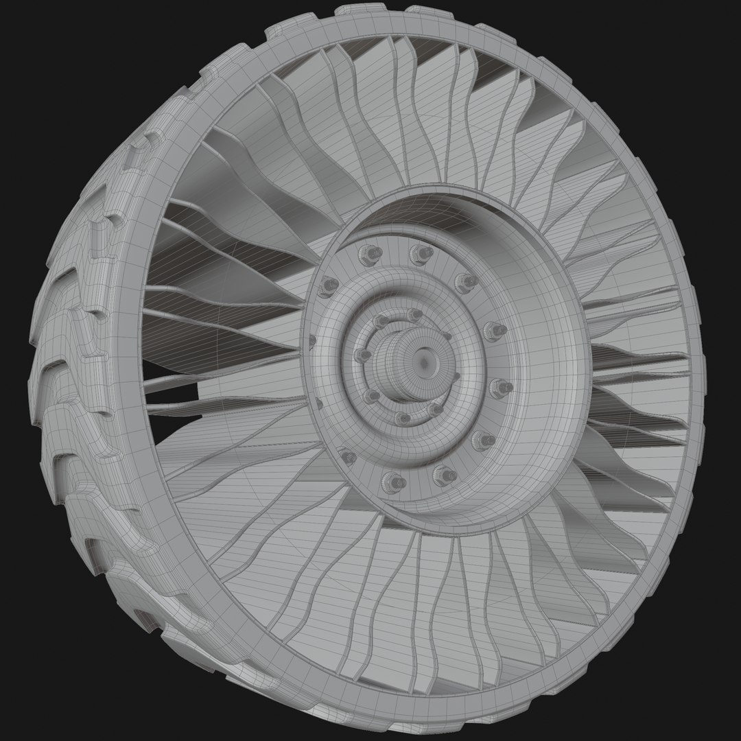 Future Wheel NPT 3D Model - TurboSquid 1891033