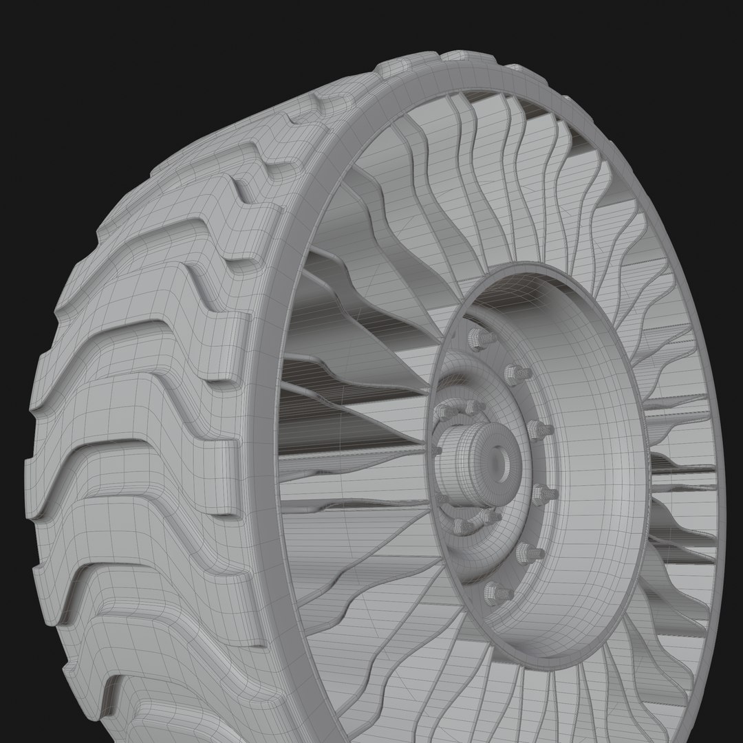 Future Wheel NPT 3D Model - TurboSquid 1891033