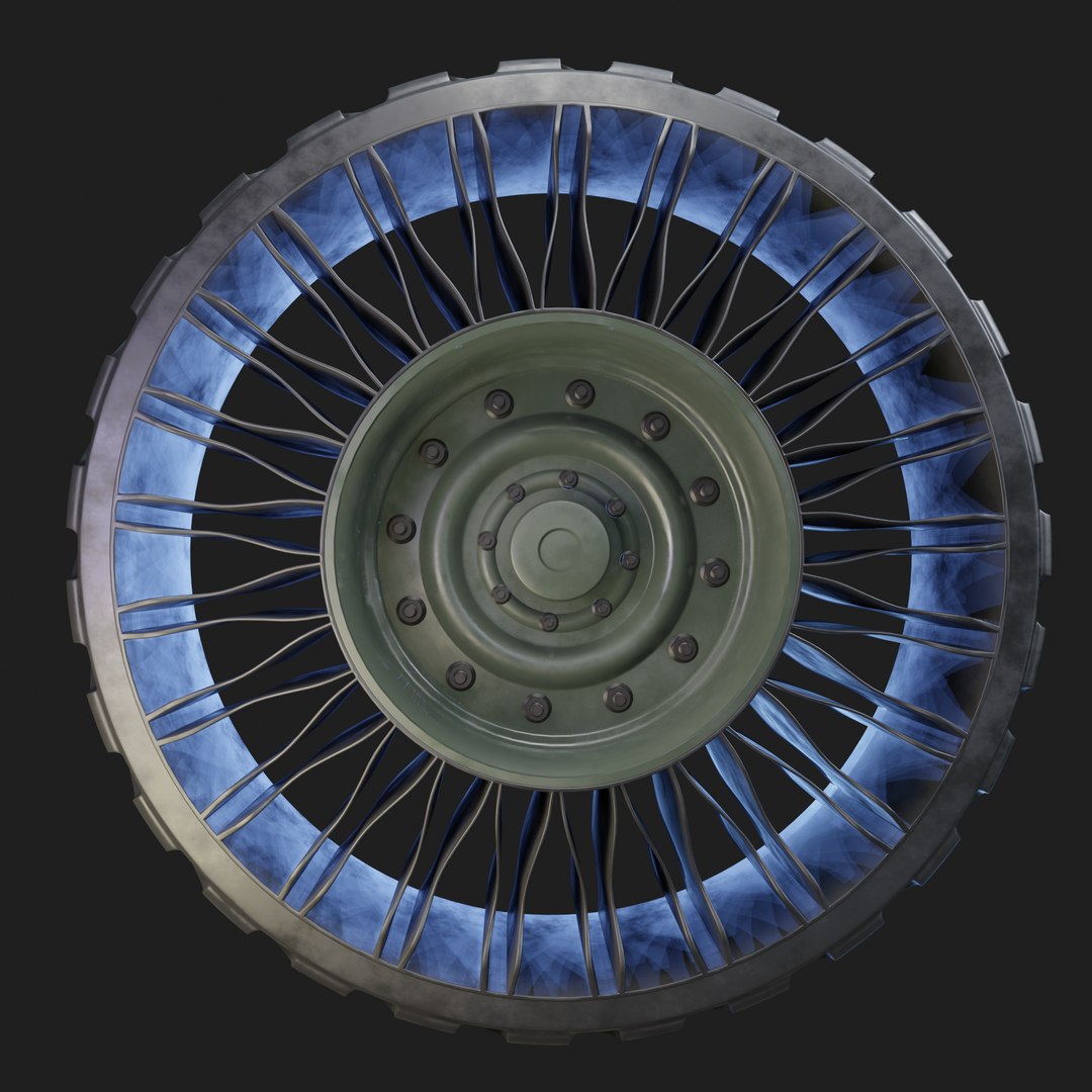 Future Wheel NPT 3D Model - TurboSquid 1891033