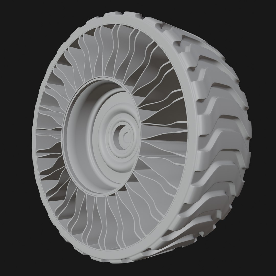 Future Wheel NPT 3D Model - TurboSquid 1891033