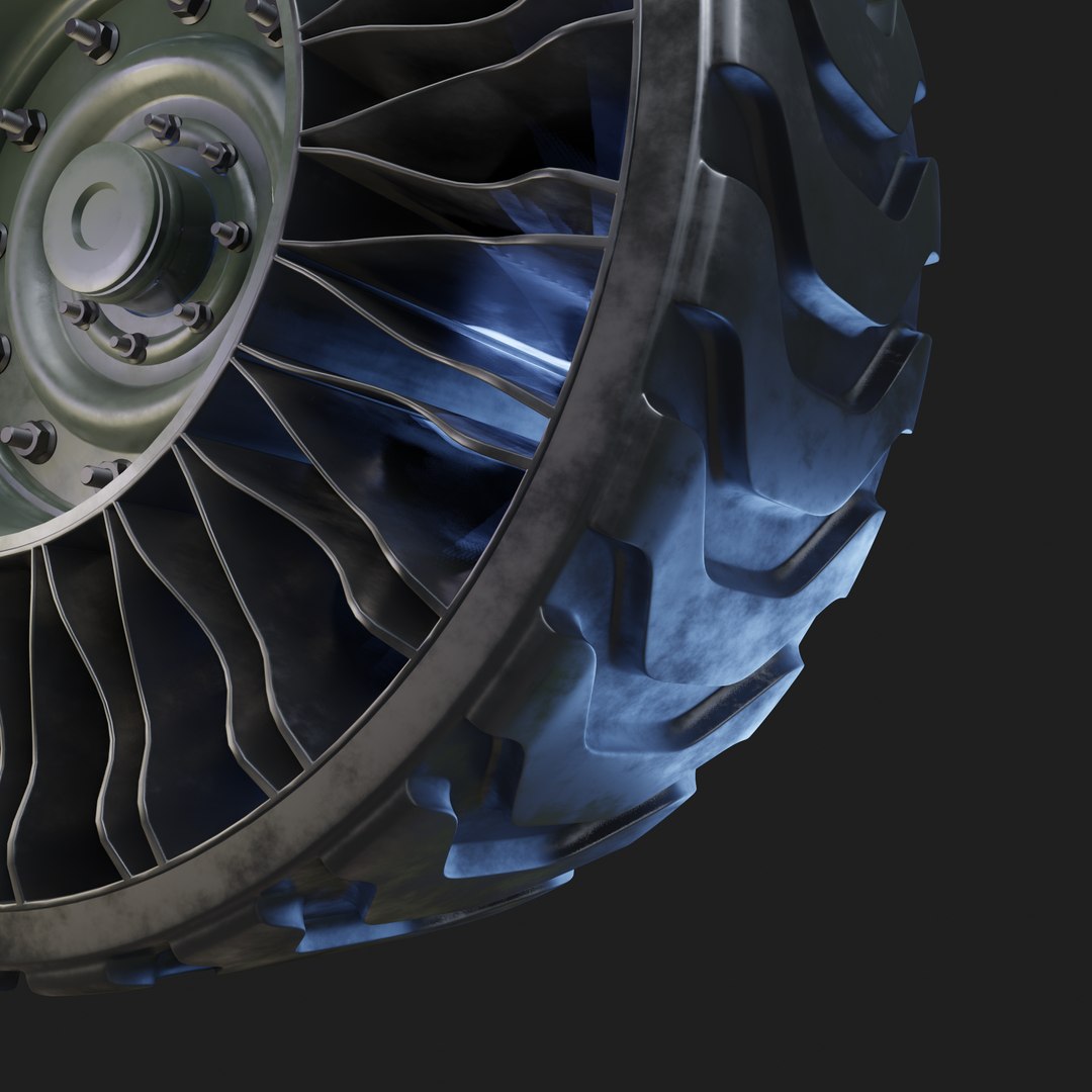 Future Wheel NPT 3D Model - TurboSquid 1891033