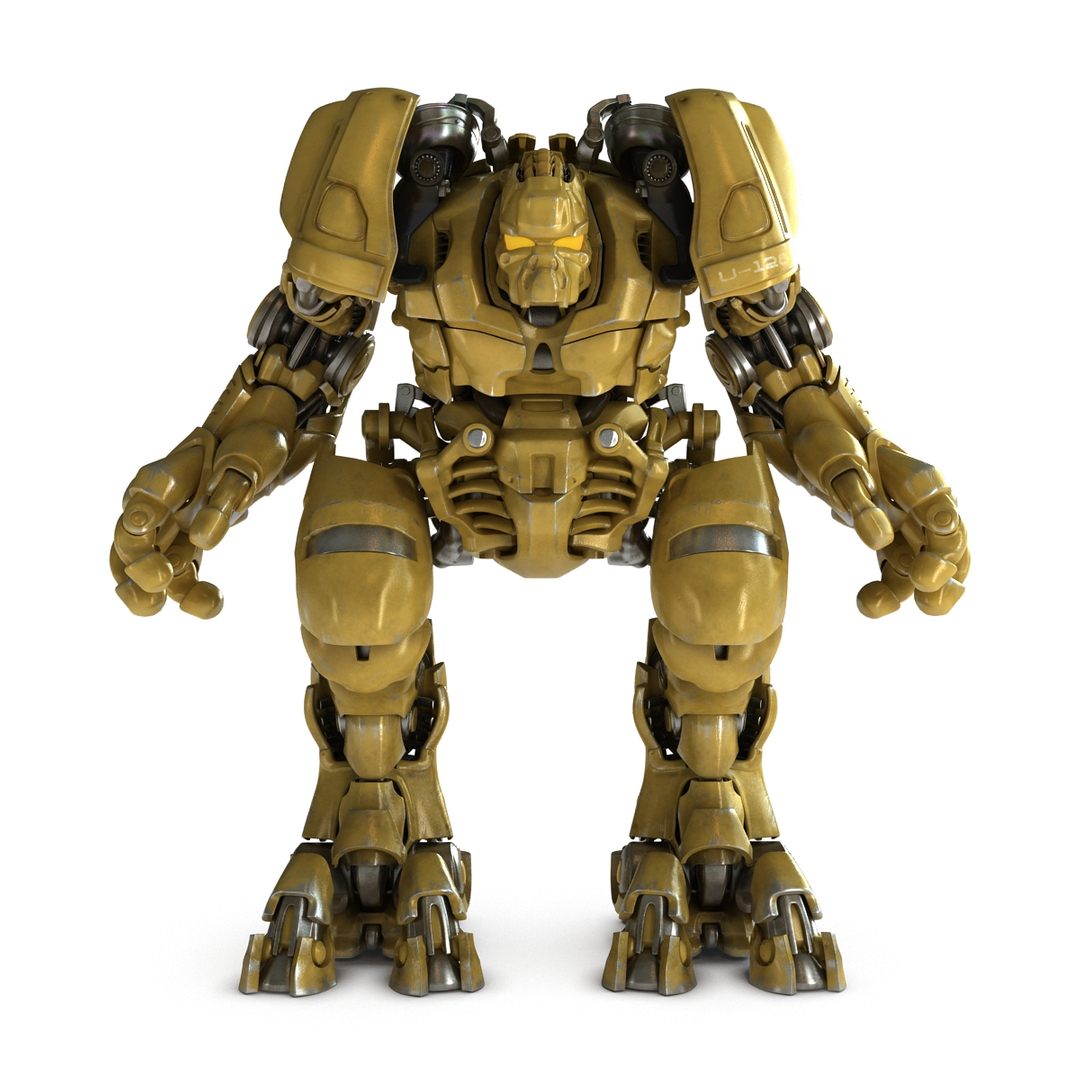 3d Robot Model