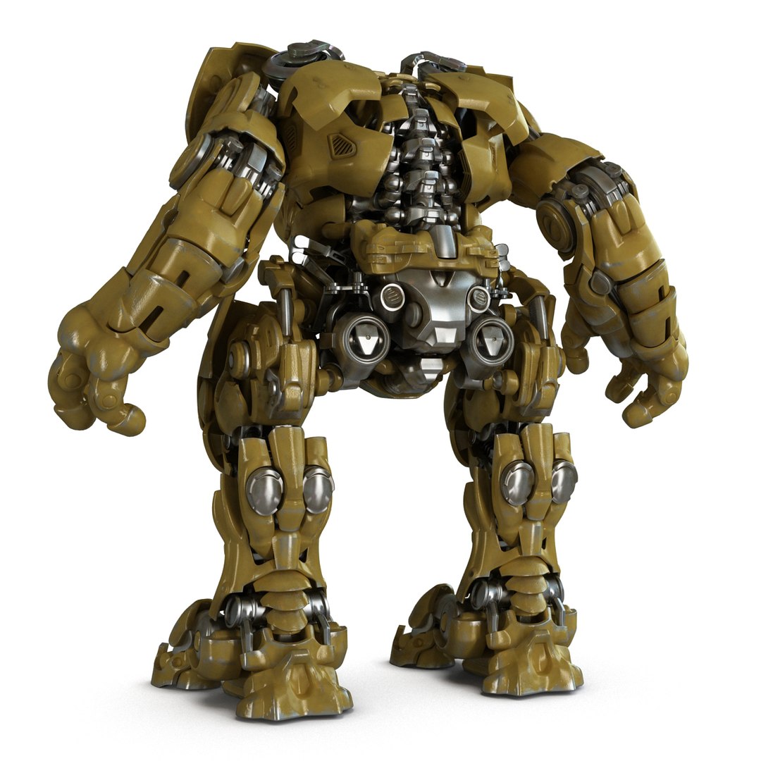 3d Robot Model