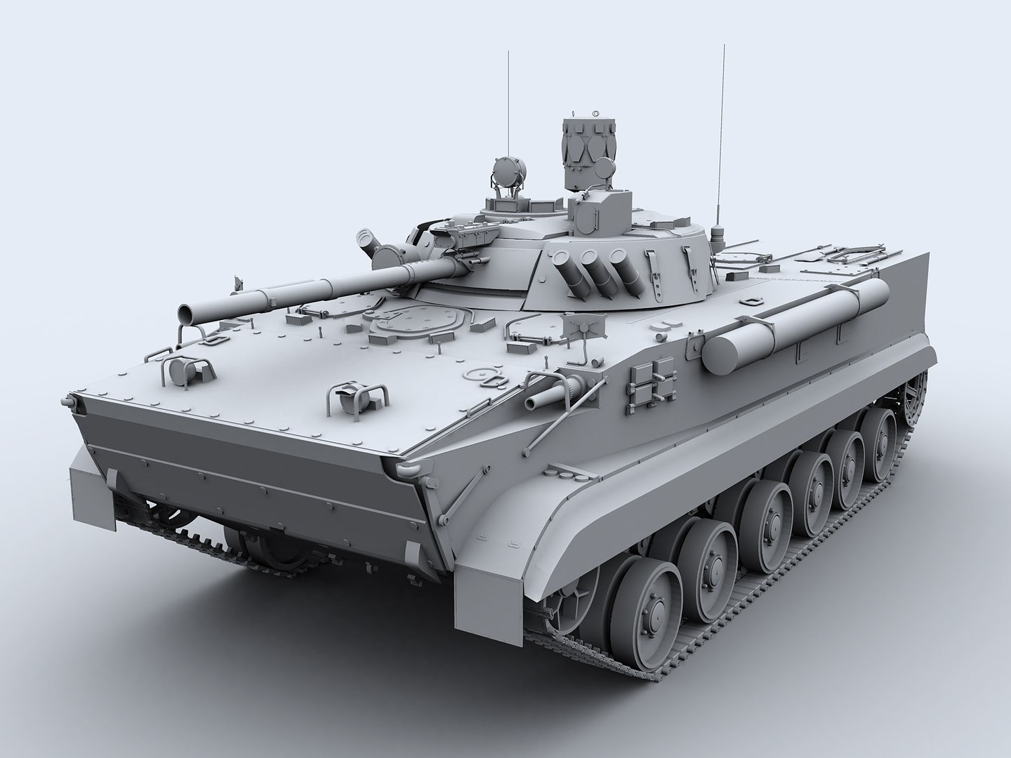 Bmp3 russian apc 3D - TurboSquid 961418