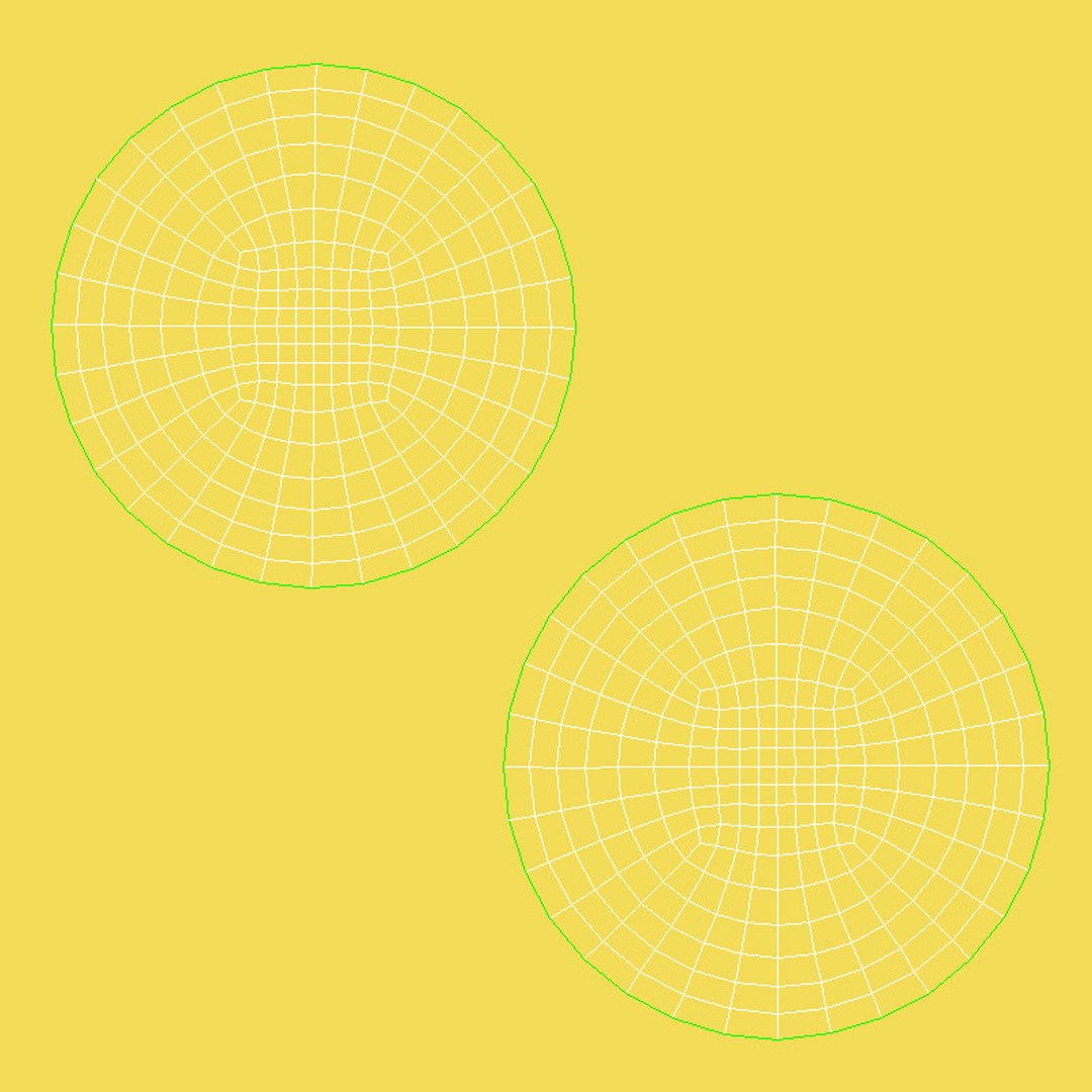 3d Model Of Sad Face