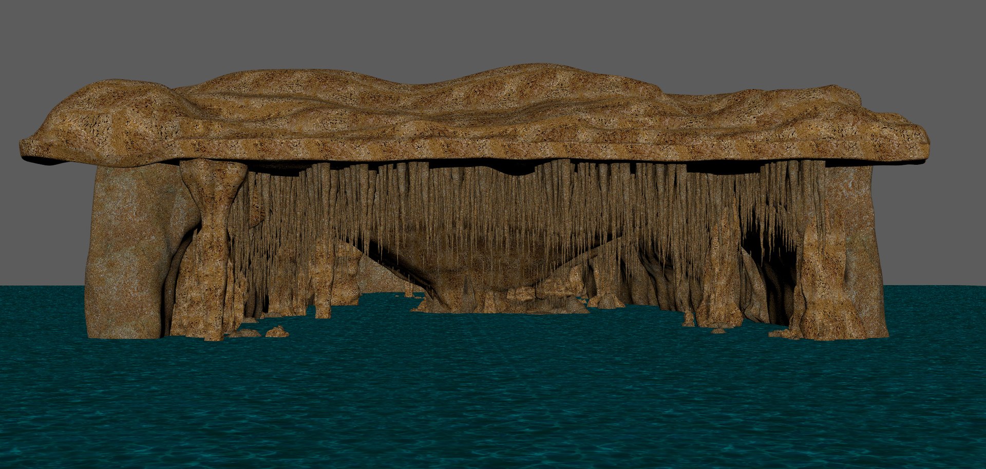 3D Cave Mallorca Model - TurboSquid 1285313