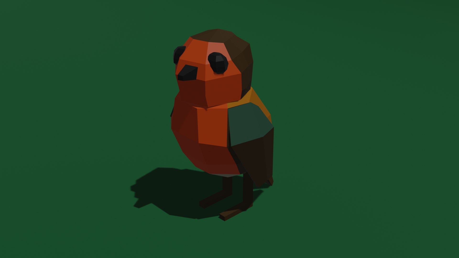 Vibrant Robin - Low Poly Model 3D Model - TurboSquid 2009681