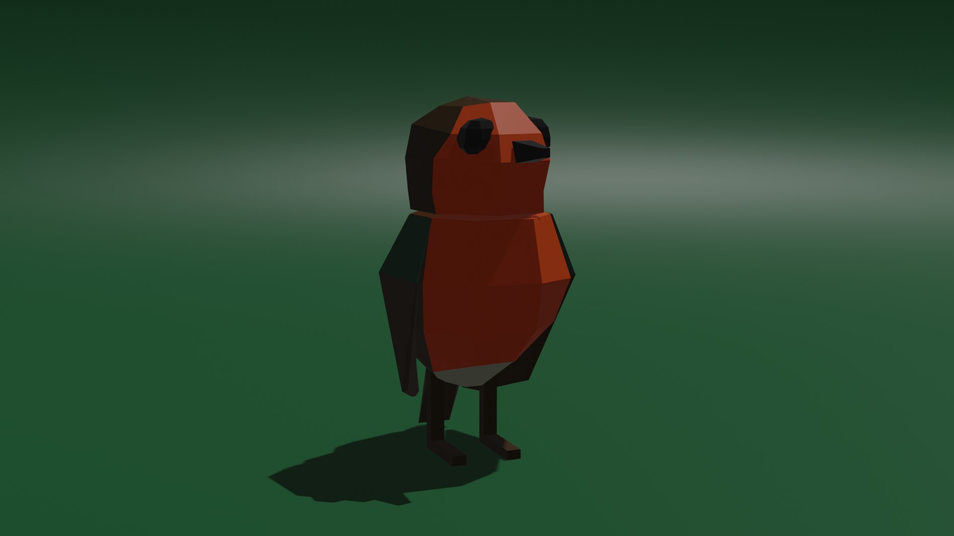 Vibrant Robin - Low Poly Model 3D Model - TurboSquid 2009681
