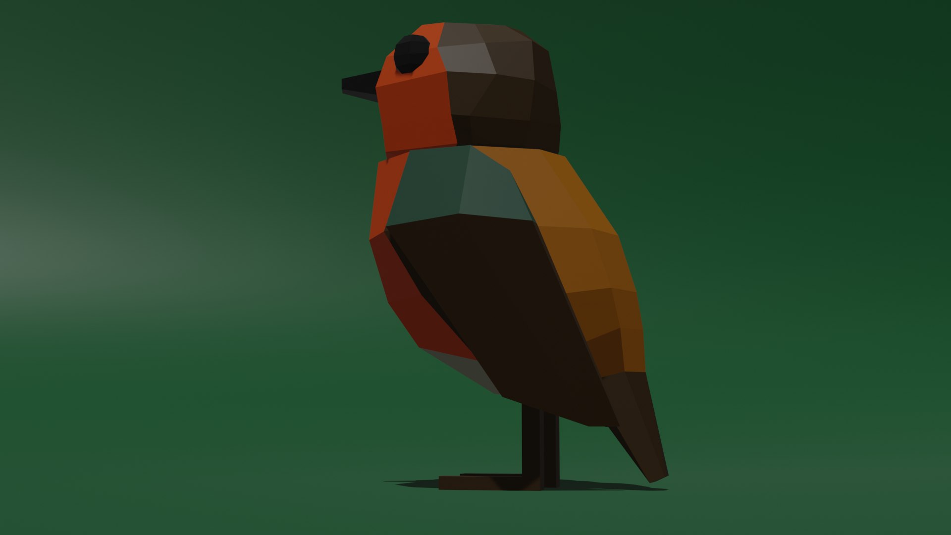 Vibrant Robin - Low Poly Model 3D Model - TurboSquid 2009681