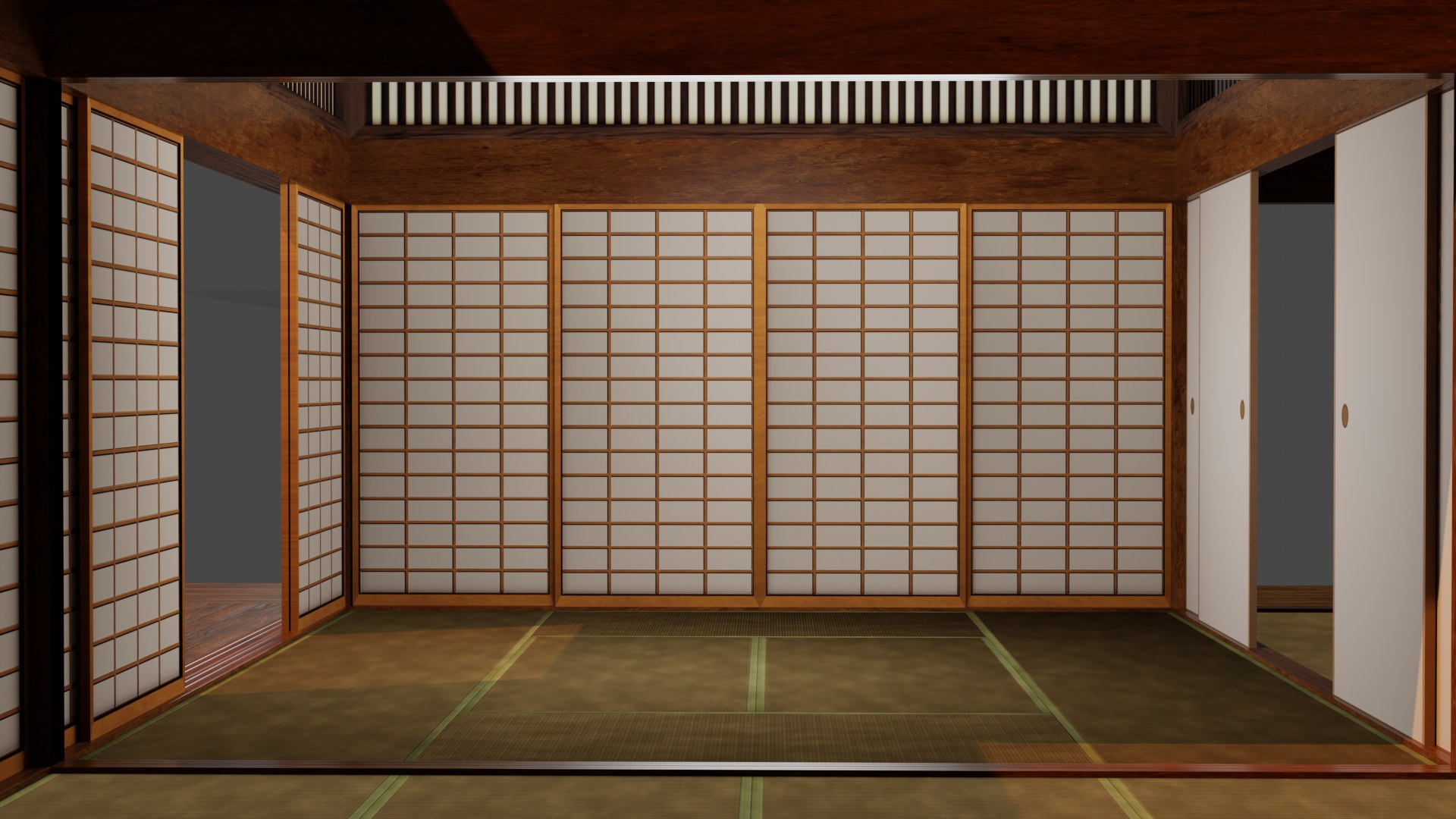 3D Shouji Low Poly - TurboSquid 2133072