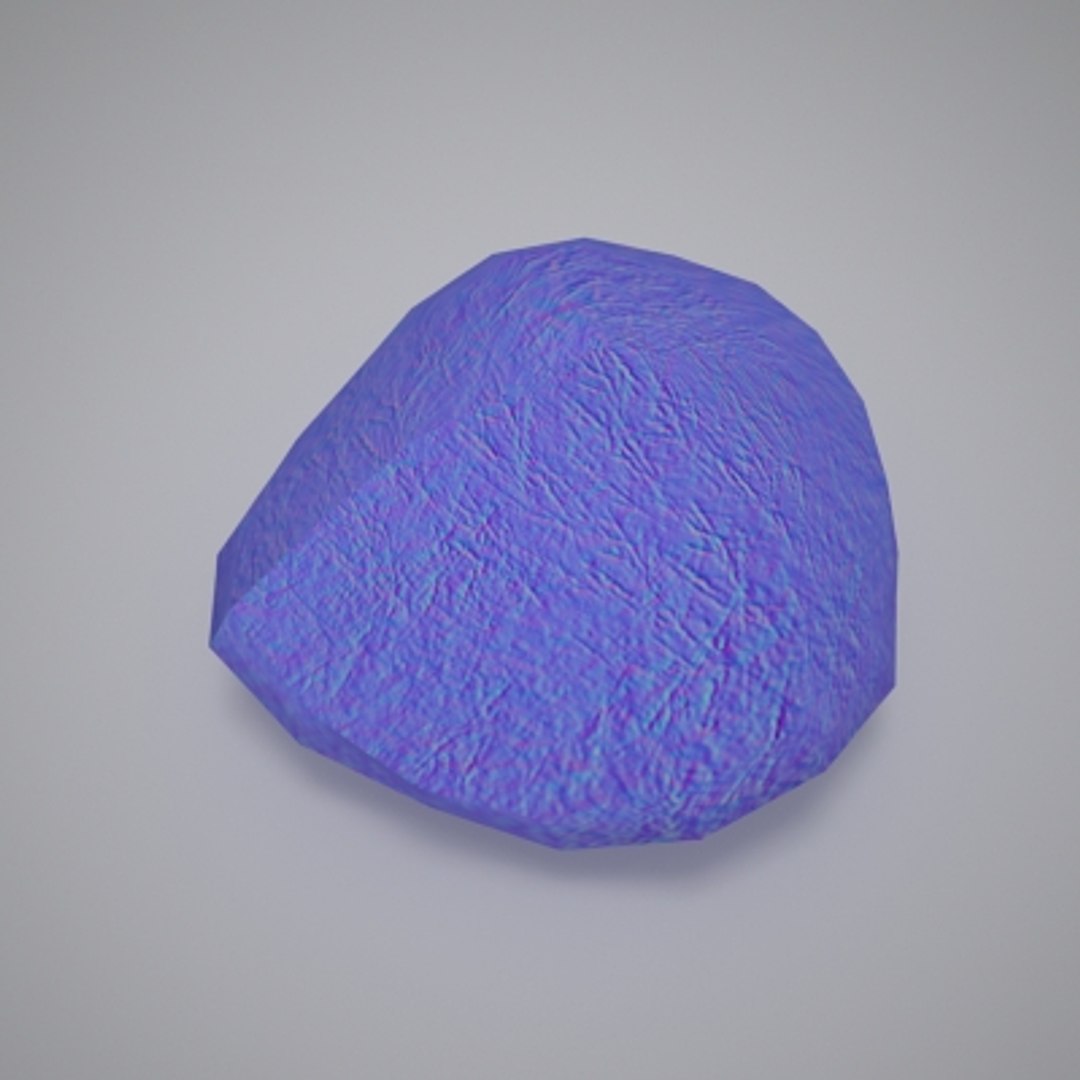 Free Small Rock 3d Model