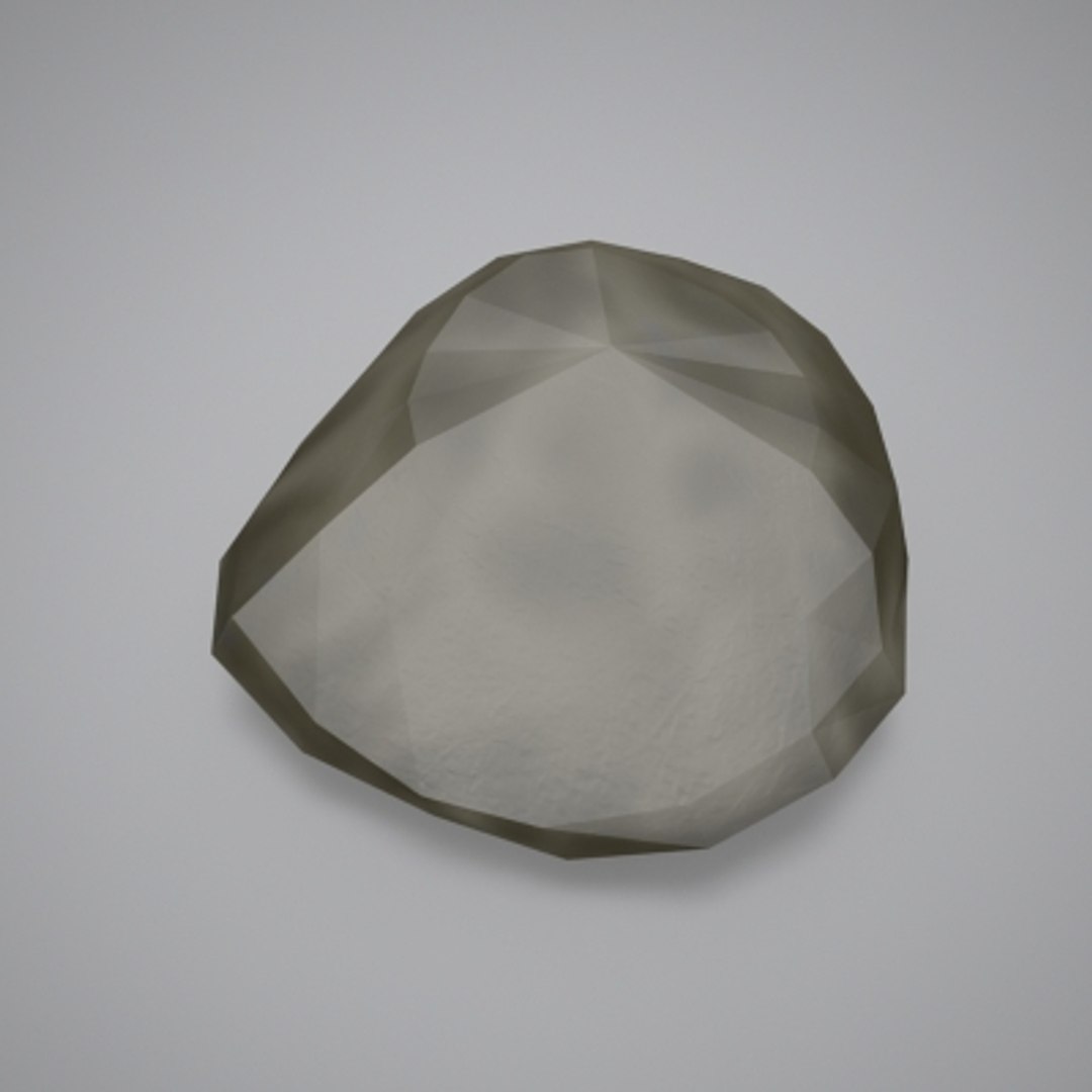 Free Small Rock 3d Model