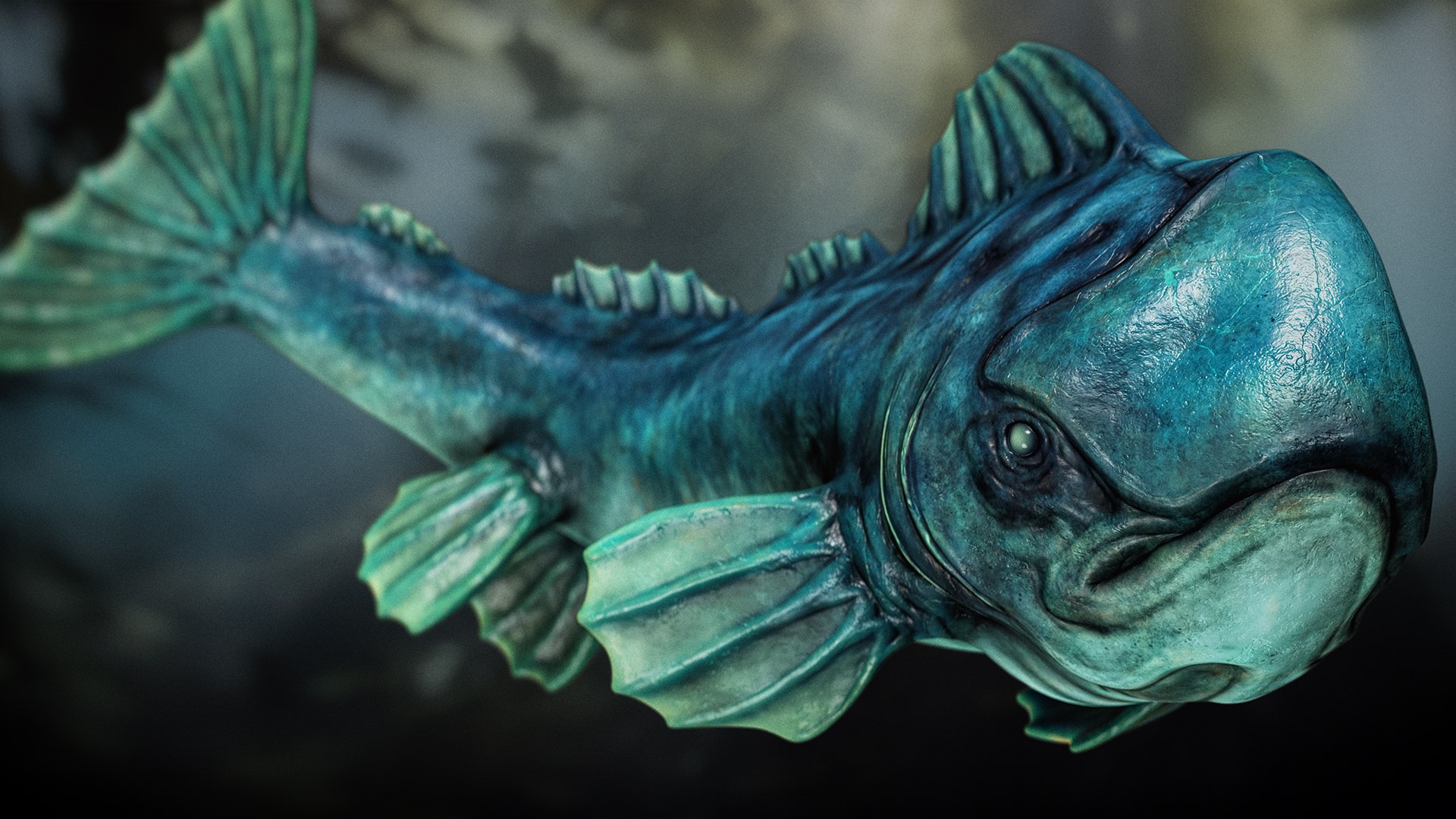 Fantasy Fish 03- Aqua Life - Underwater Creature - 30 3D Model ...