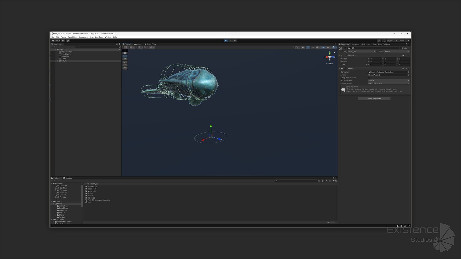 Fantasy Fish 03- Aqua Life - Underwater Creature - 30 3D Model ...