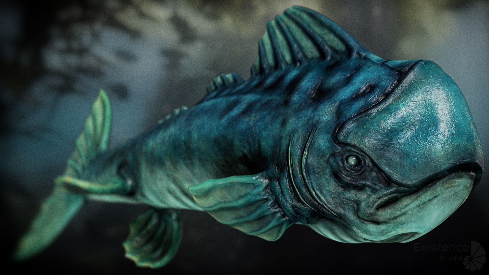 Fantasy Fish 03- Aqua Life - Underwater Creature - 30 3D Model ...