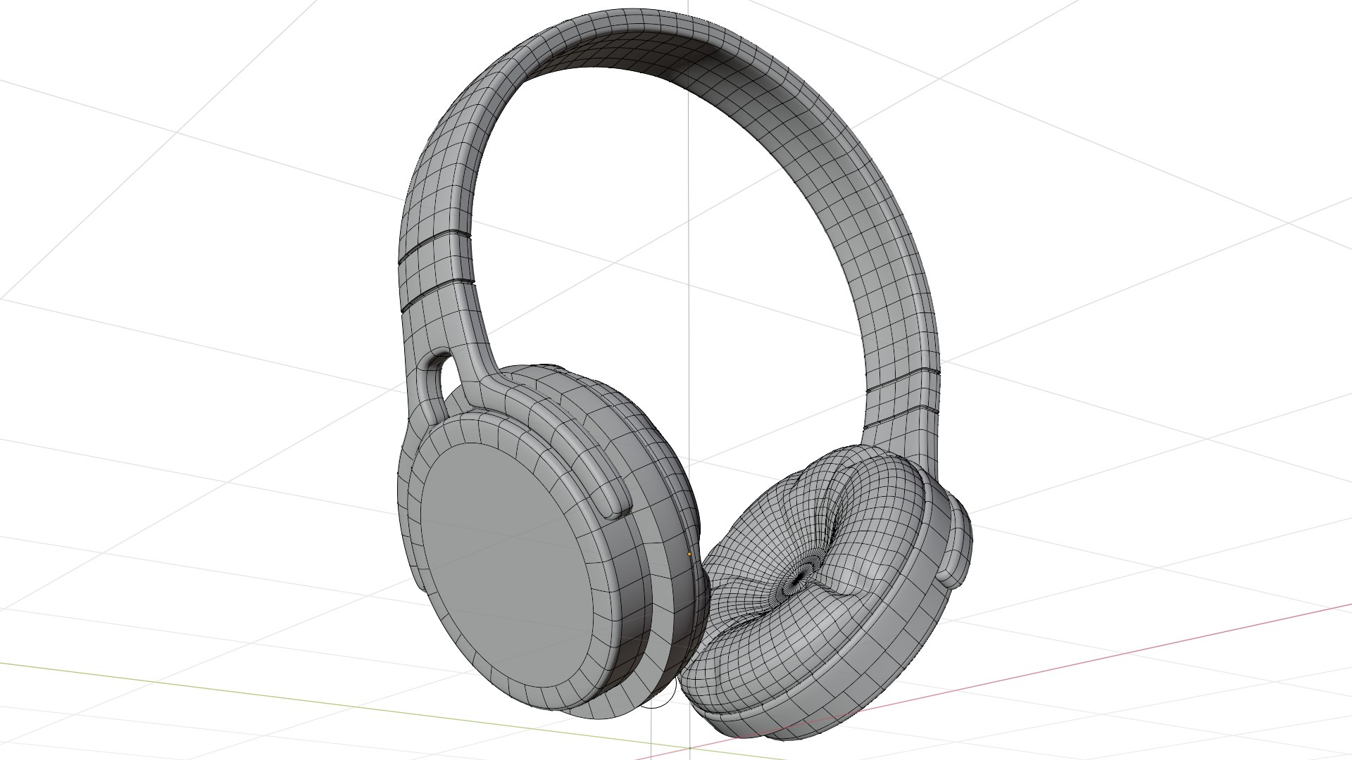 Headphone 3D Model - TurboSquid 2213118