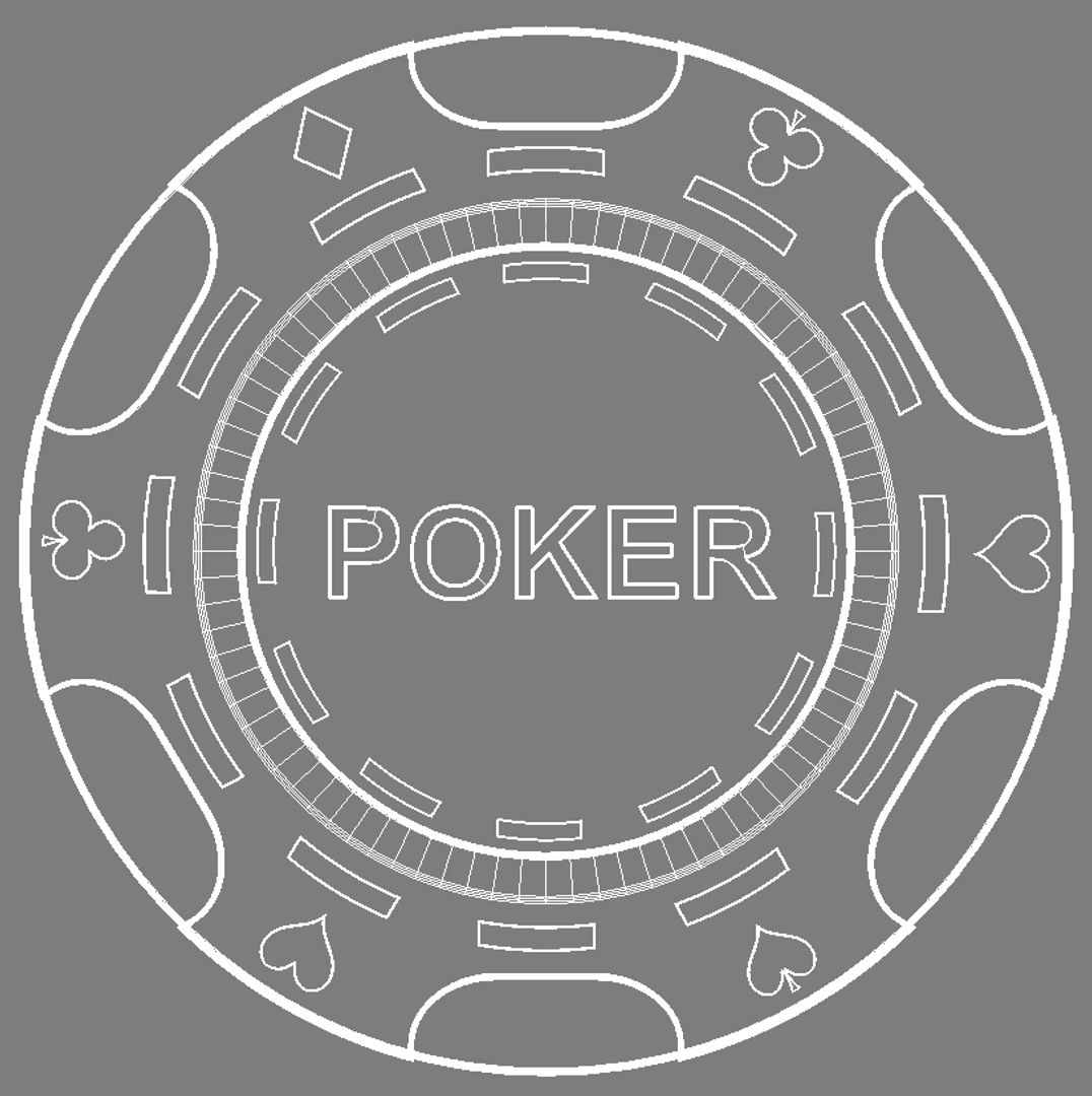 poker chip max