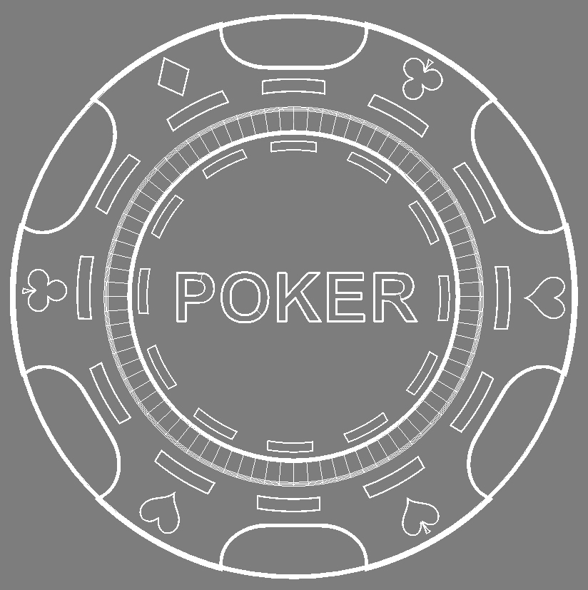 poker chip max
